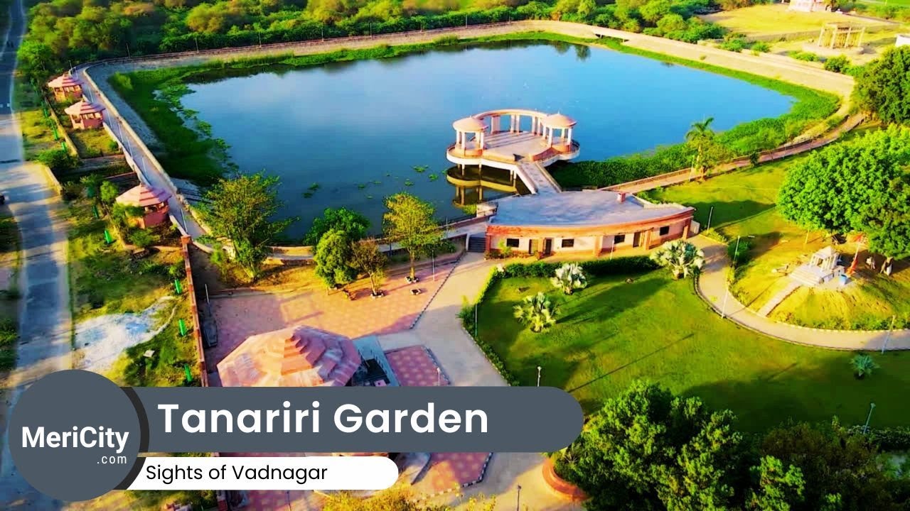 Tana-Riri Garden Vadnagar | A Tribute to Musical Legends Tana & Riri ...