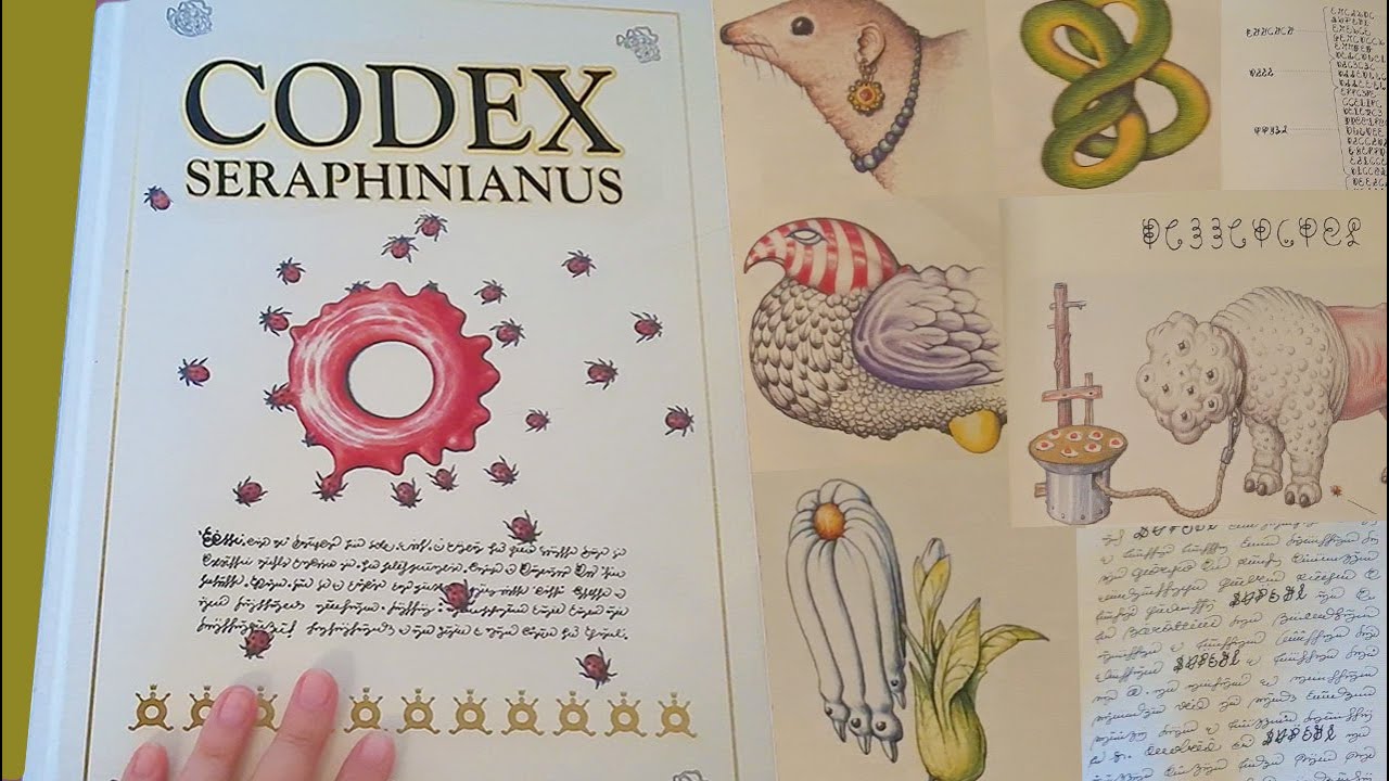 CODEX SERAPHINIANUS BOOK Luigi Serafini RIZZOLI - YouTube