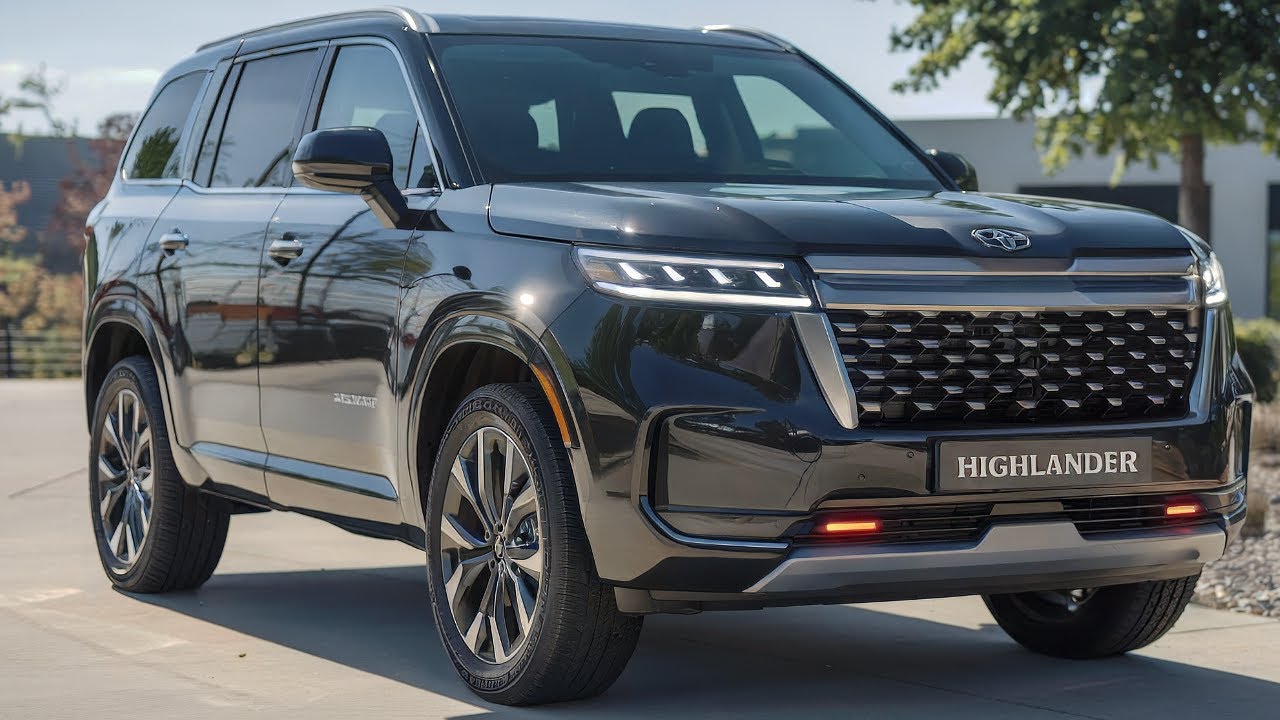 2026 Toyota Highlander - Next-Gen Upgrades, Hybrid Power & Release Date ...