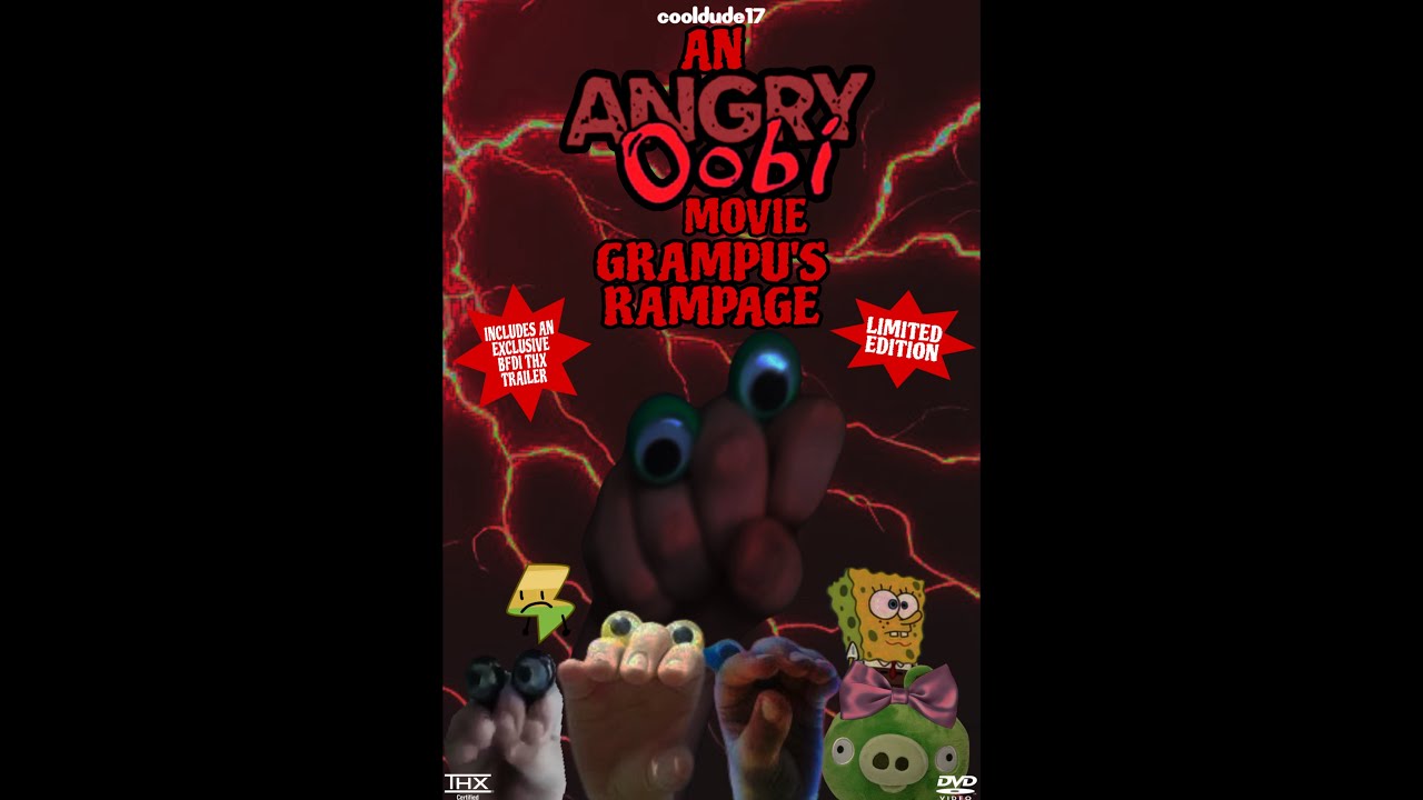 Opening to An Angry Oobi Movie: Grampu’s Rampage (2026) DVD - YouTube