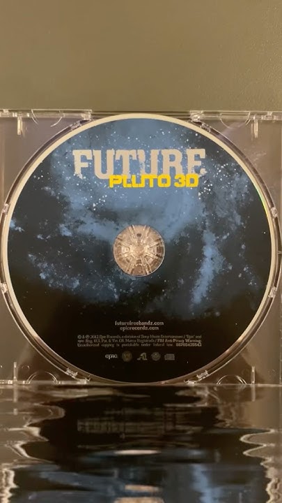 Future - Pluto 3D (2012) “Half Con Collects” 💿 CD Album collection - YouTube