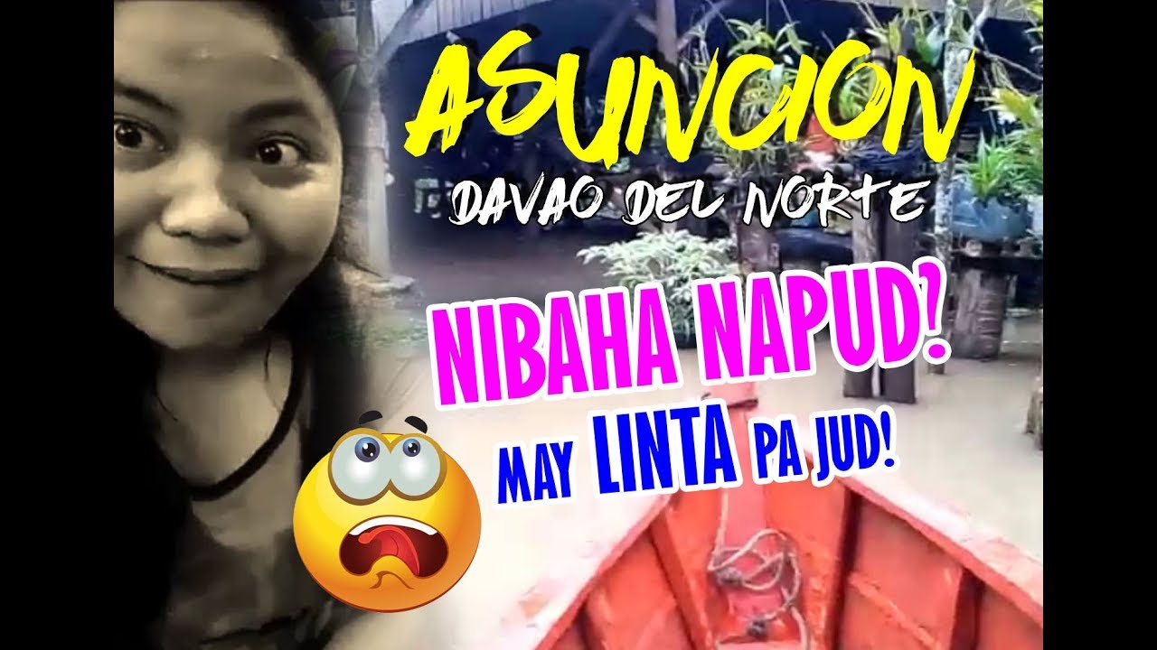 Floods in Asuncion Davao del Norte 2018 - YouTube