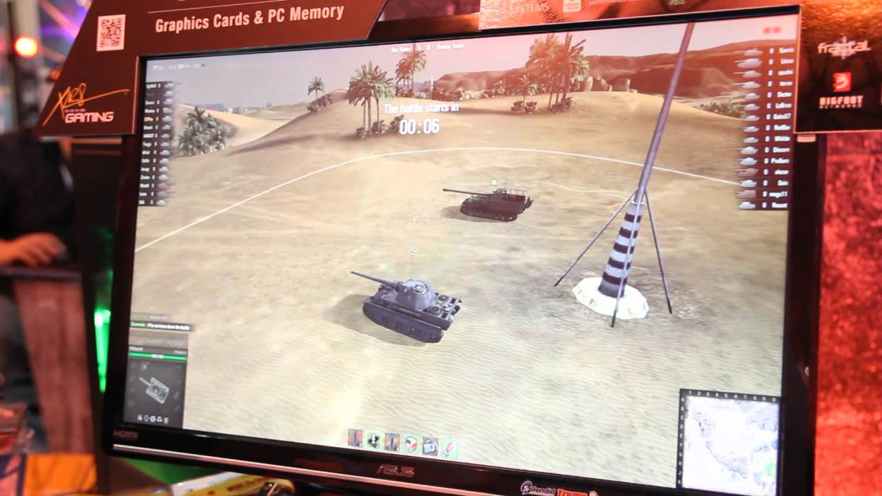World of Tanks Demo - YouTube