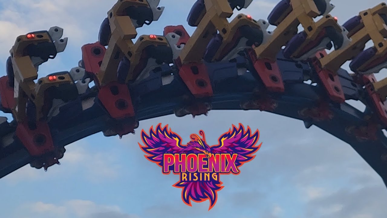 Phoenix Rising Ride Testing With Audio and Lighting Testing ...