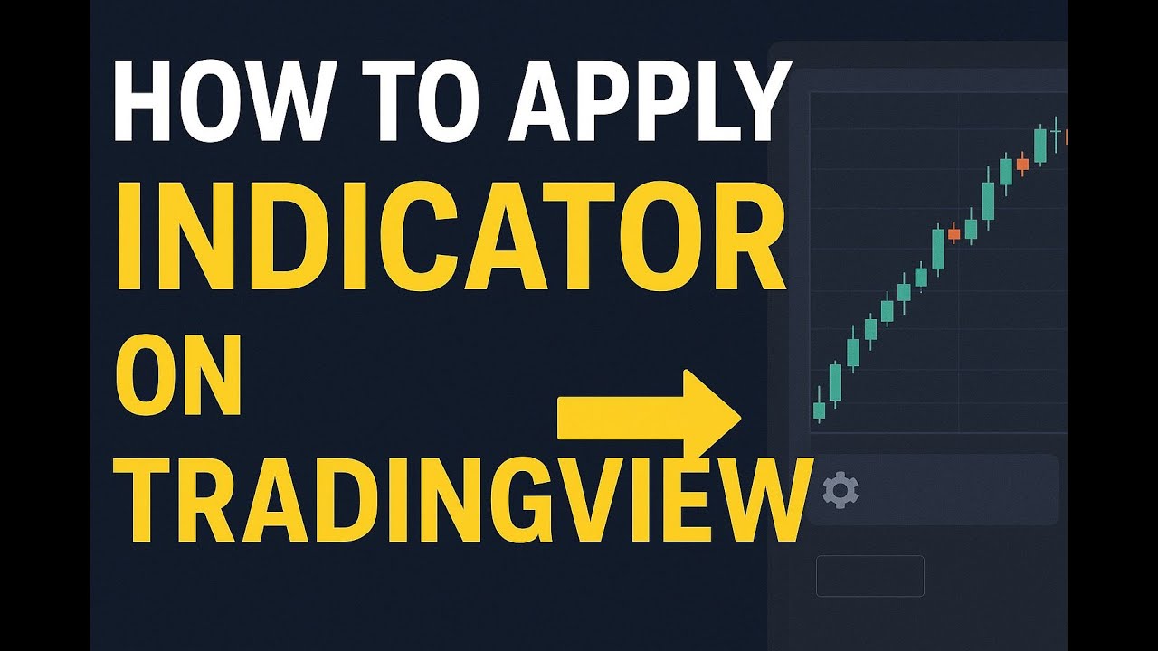 How to apply indicator on Tradingview. - YouTube