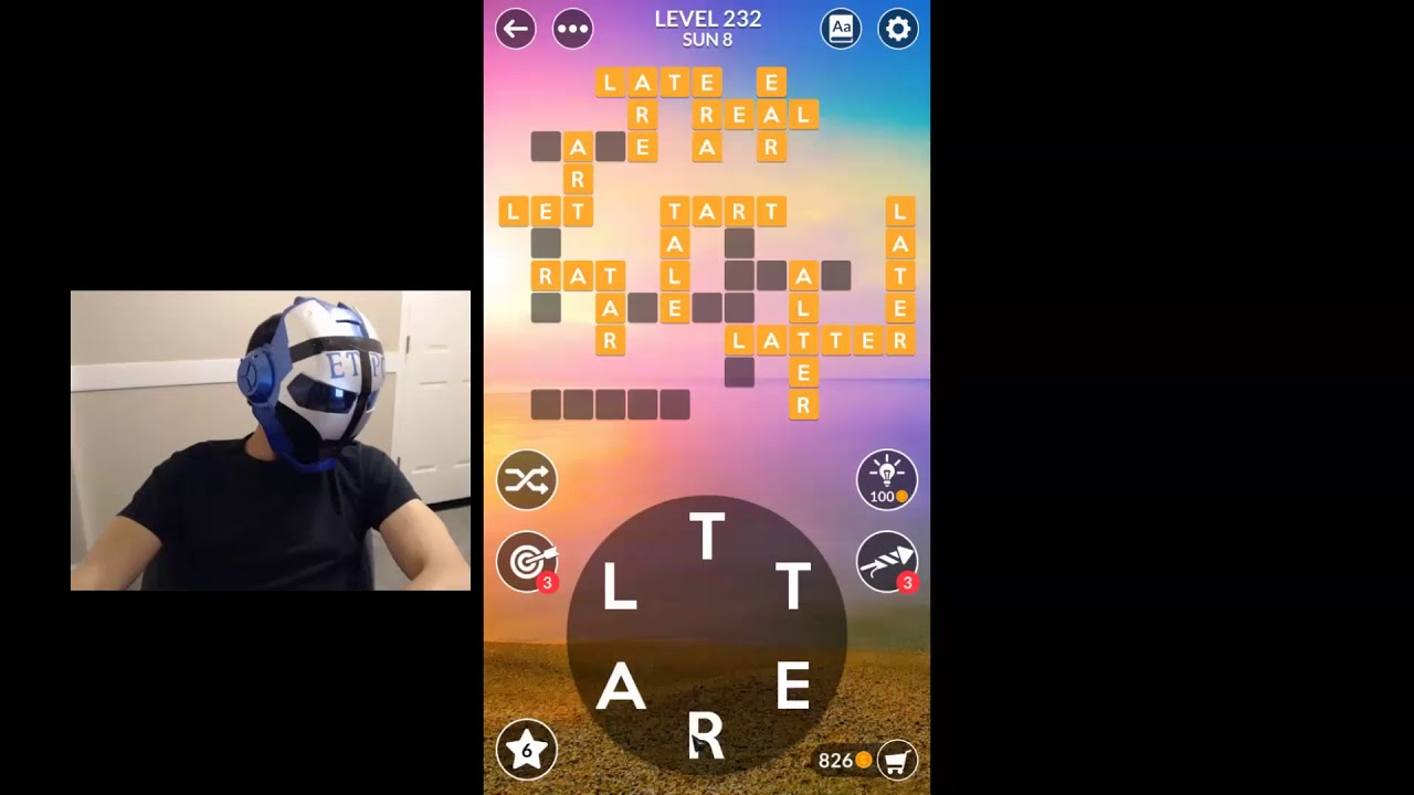 WORDSCAPES LEVEL 232 masaya ang mga salita - YouTube