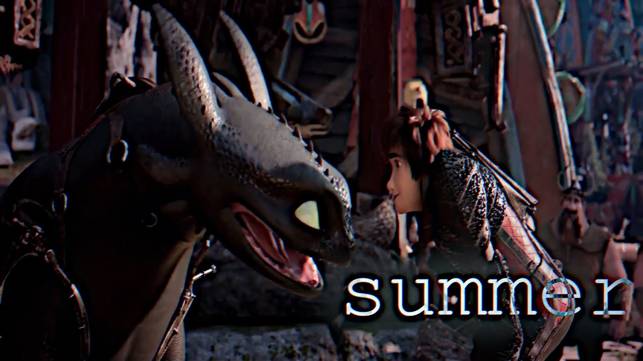 || HTTYD || Summer || HBD Moonlight || - YouTube
