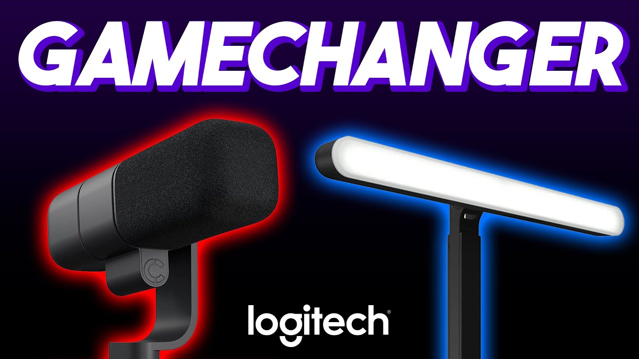 2 MUST HAVE Accessories for Streaming and Youtube from Logitech - YouTube
