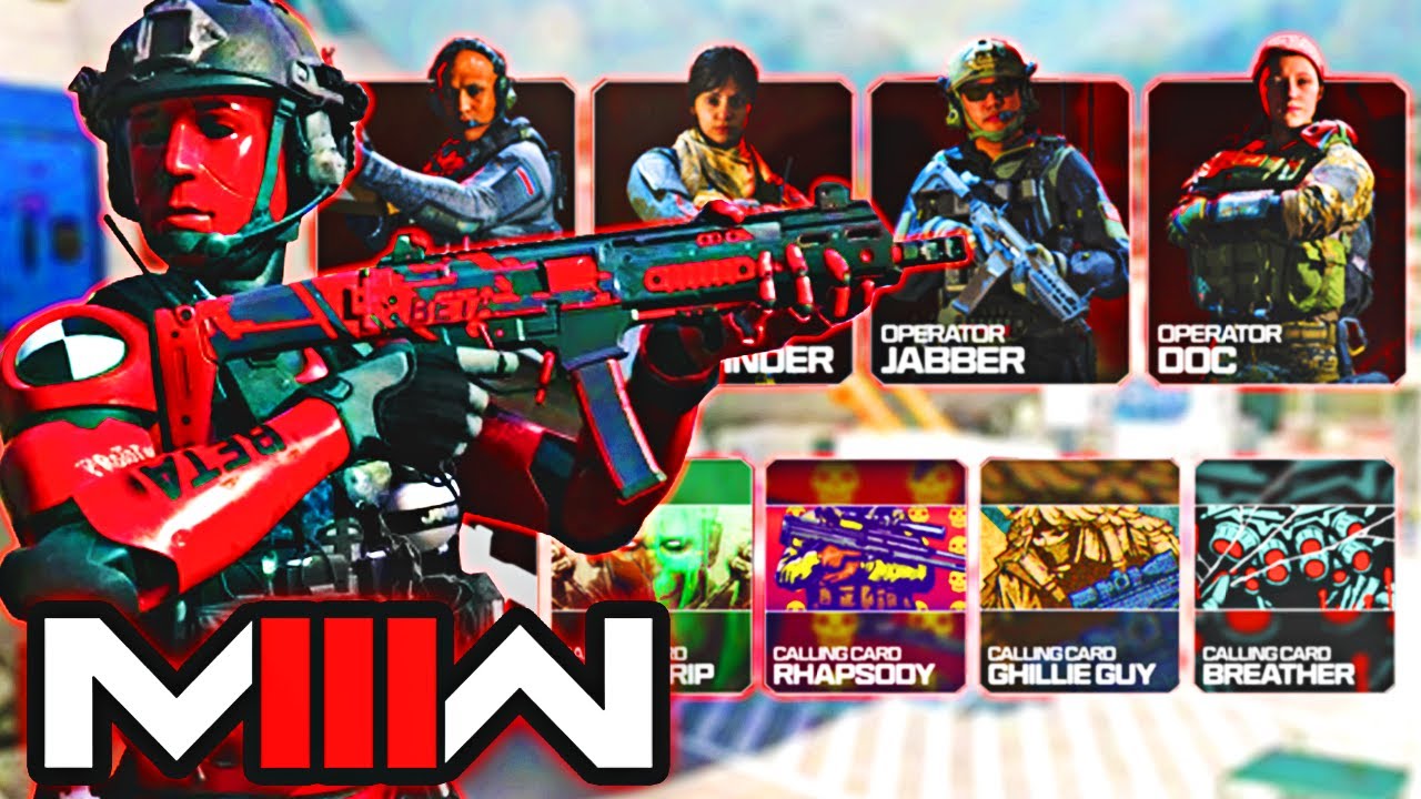 All confirmed Launch Day Rewards in MW3 ( MW3 Campaign Rewards ) - YouTube