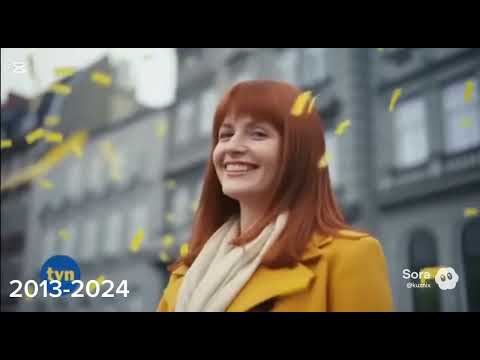 Komparcja Opraw Graficznych TVN 1997–2025 (-2032?) — SORA 2 AI Rekonstrukcja