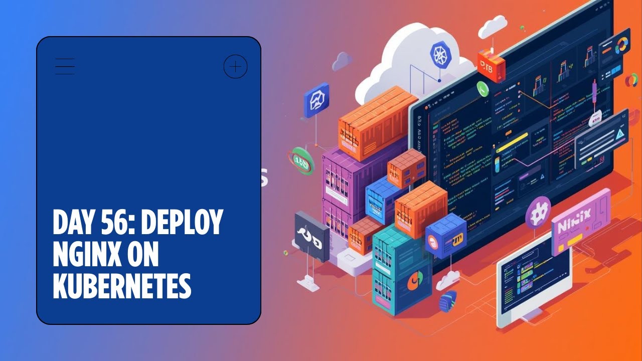 Day 56: Deploy Nginx Web Server on Kubernetes Cluster | 100 Days of ...