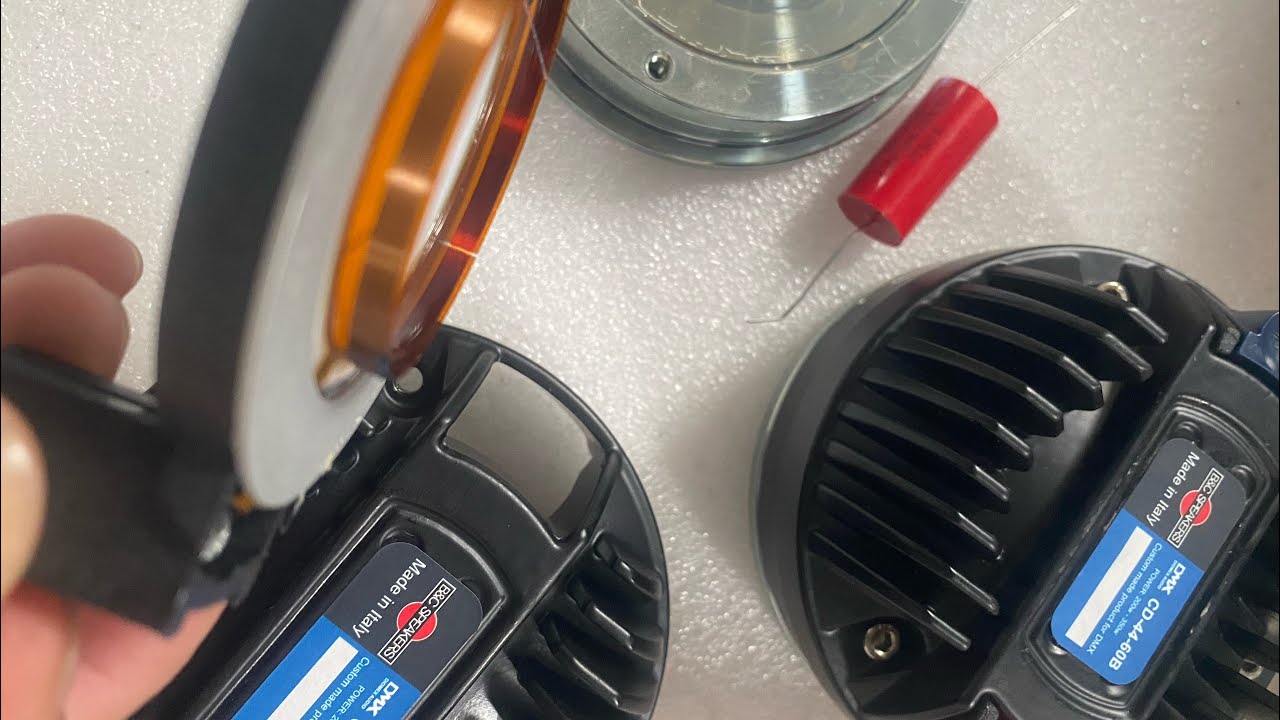 Loa trép Neo 450 DMX - YouTube