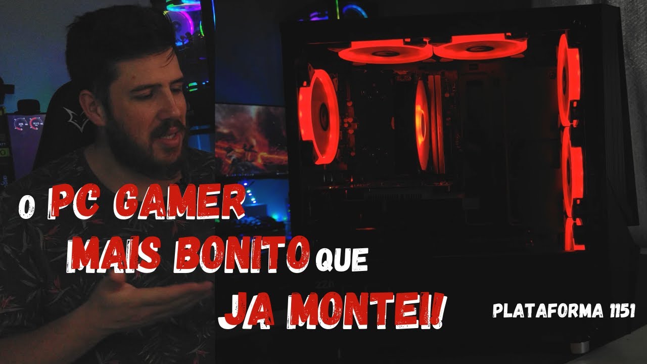 o PC GAMER mais bonito que já montei! - YouTube