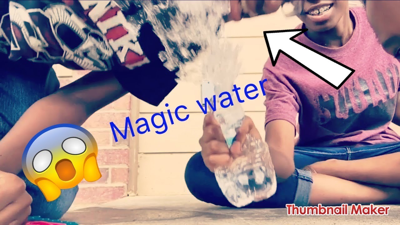 Magic water prank - YouTube
