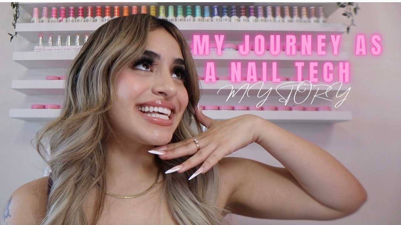 From Passion to Profession: My Nail Tech Journey - YouTube
