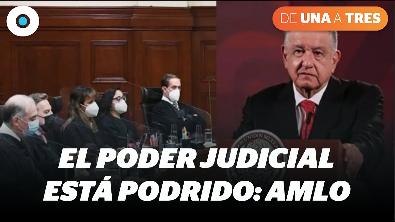 El Poder Judicial Está Podrido Necesaria Una Reforma Constitucional