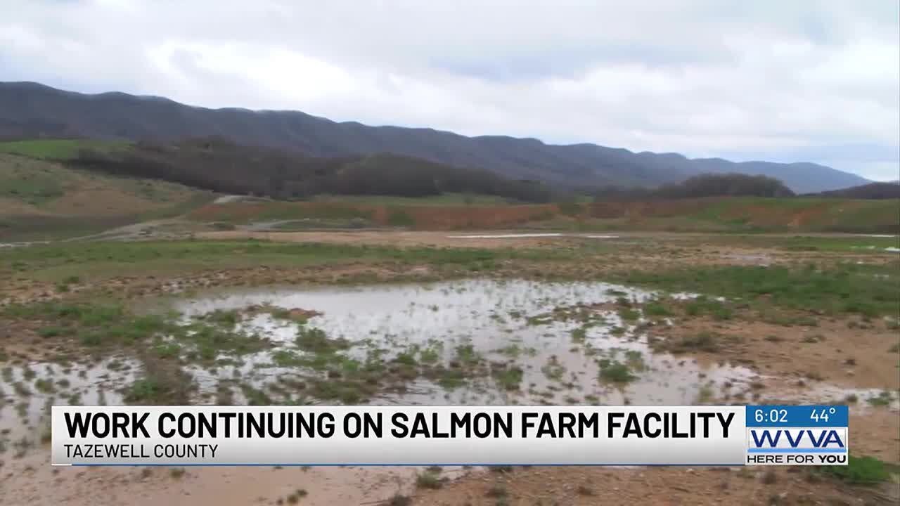 Work on Tazewell County salmon farm expected to pick up this summer ...
