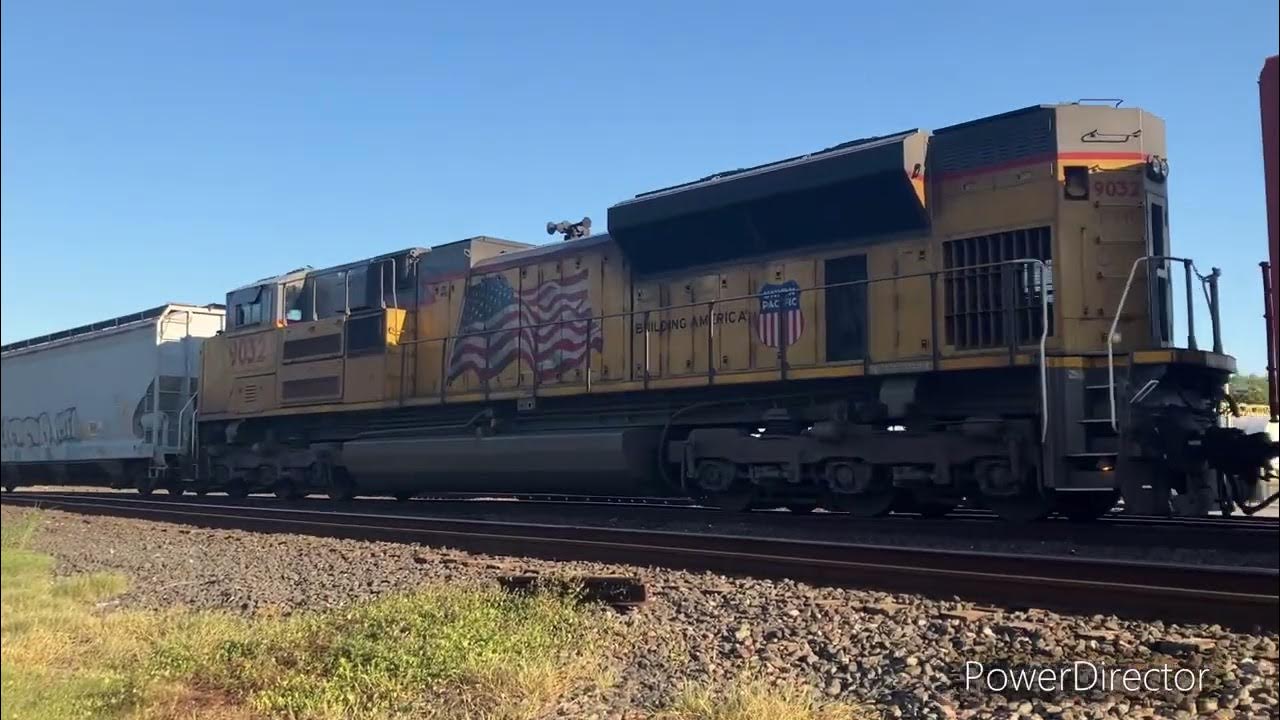 Monster Union Pacific manifest train. Rosenberg Tx - YouTube