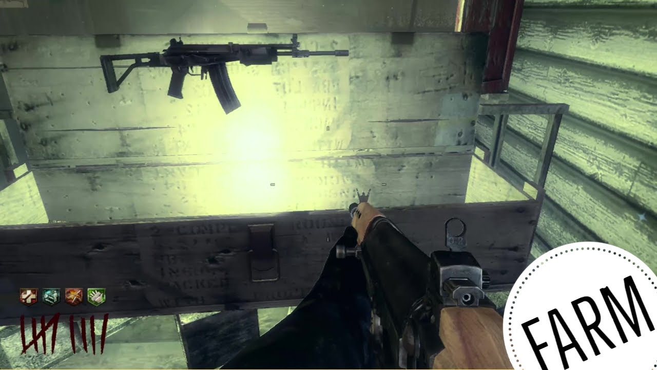 Playing Black ops 2 zombies | Farm in 2020 - YouTube