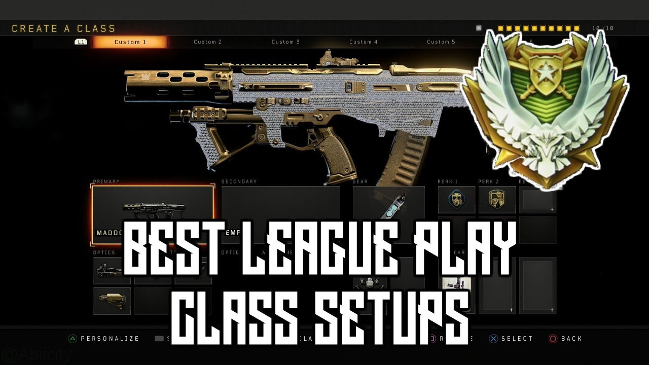 Top 10 Best Competitive Class Setups for League Play & Pro Series ...