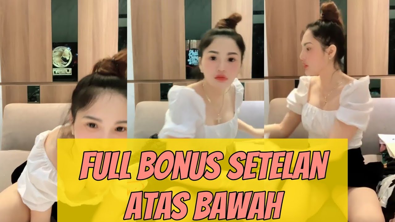live jualan baju cantik cantik 147 - YouTube