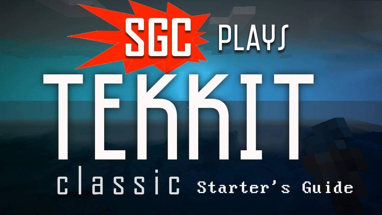 SGC Play Tekkit Classic - Starters Guide - Ep 10 - YouTube