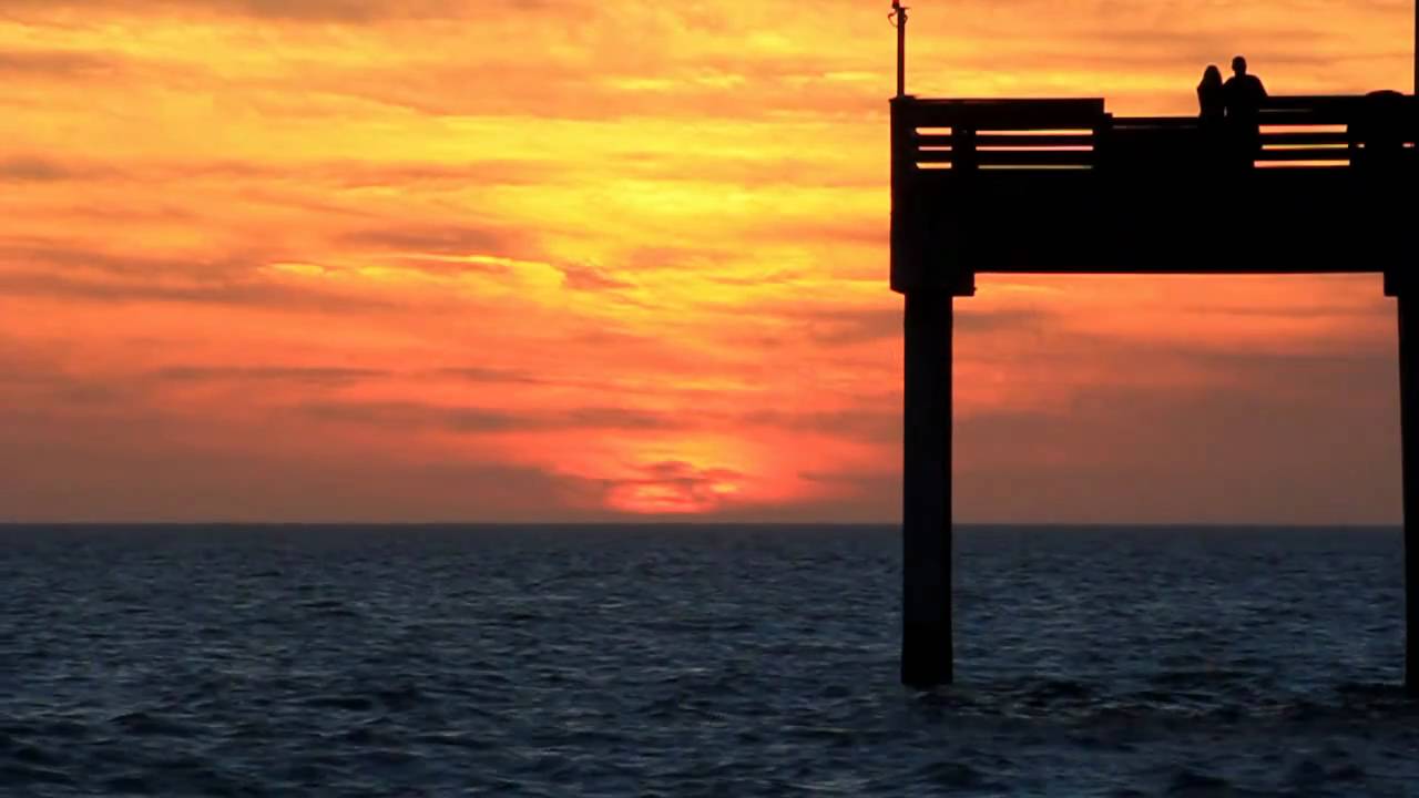 Venice Florida Sunset, Jesse Cook & Sunset at The PIer - YouTube