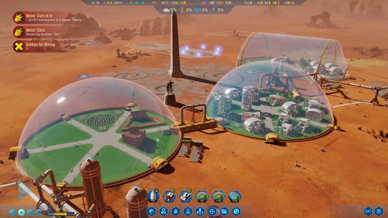 The Dome Life - Surviving Mars Ep. 5 / ALL DLCs + 50 Mods City Builder SciFi 2020 - YouTube