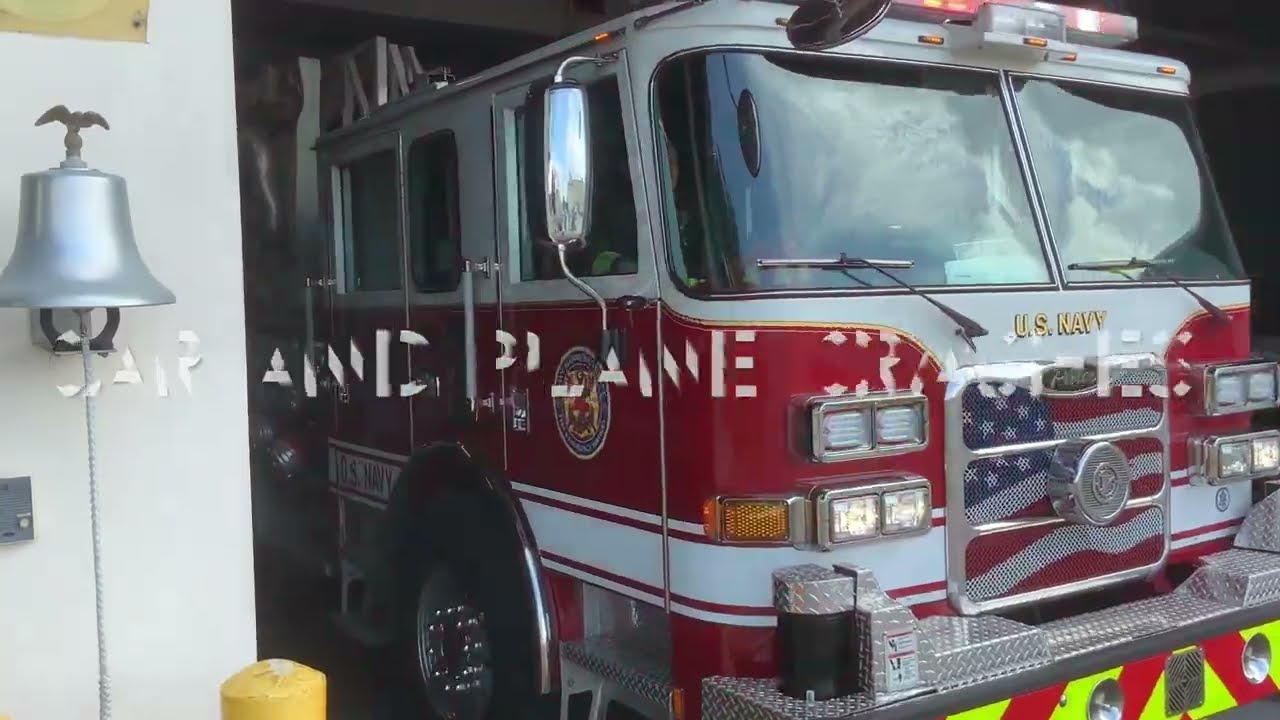 Navy Fire and Emergency Services (Short) - YouTube