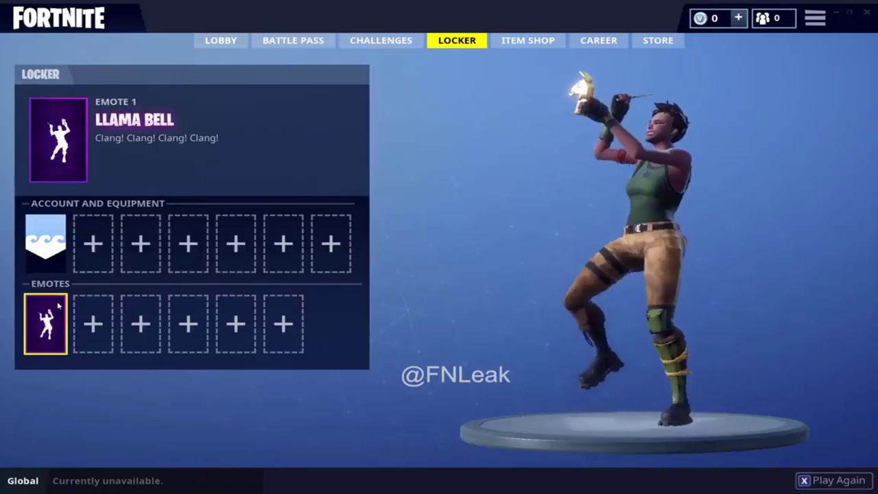 NEW* FORTNITE LAMA BELL 1HOUR (MUSIC) - YouTube