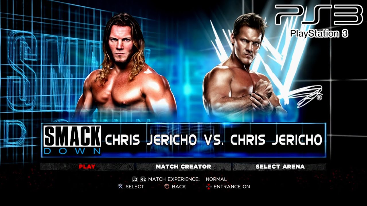 WWE '13 PS3 - Chris Jericho '99 VS Chris Jericho - KO Match [2K ...