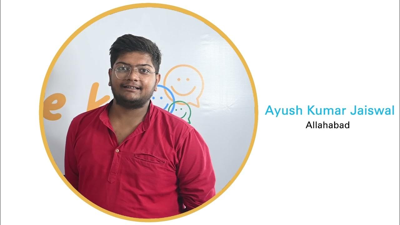 Ayush Kumar Jaiswal - YouTube
