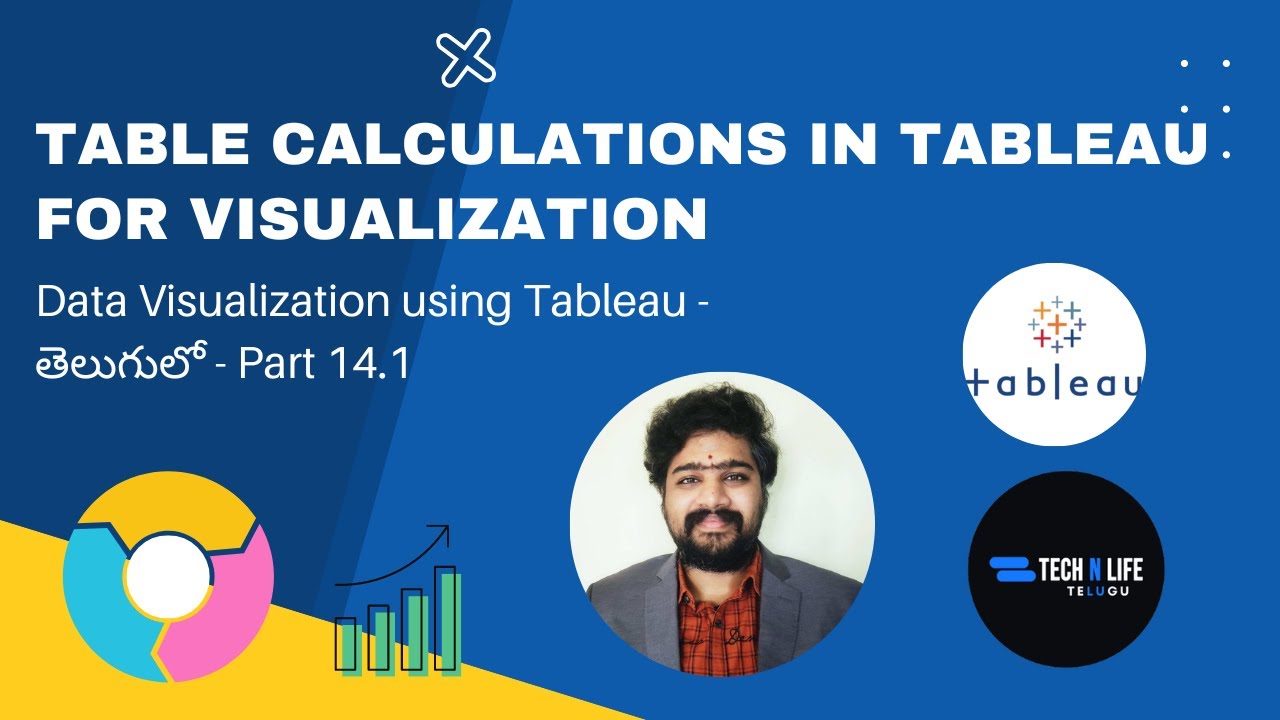 Mastering Table Calculations in Tableau Desktop: Unleashing Advanced ...
