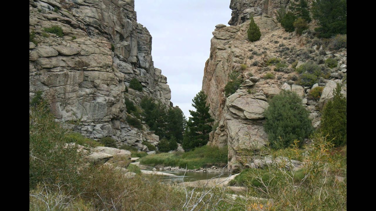 Devil's Gate,...Wyoming! - YouTube