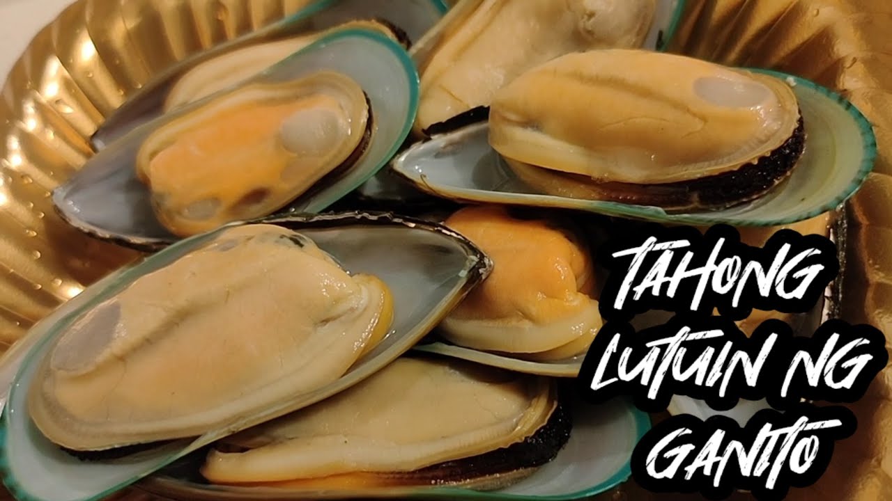 Tahong Lutuin Ng Ganito Ang SARAP - YouTube