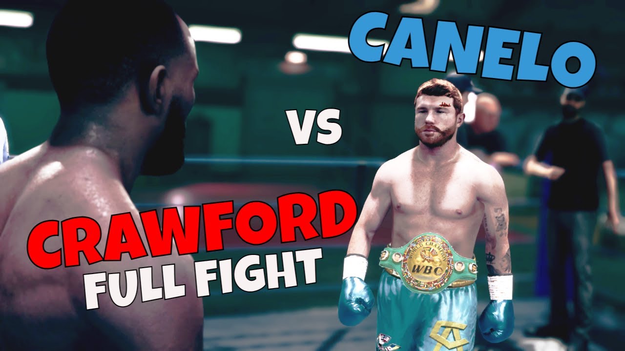 Canelo vs Crawford UNDISPUTED FULL FIGHT #undisputed #esbc #canelo ...
