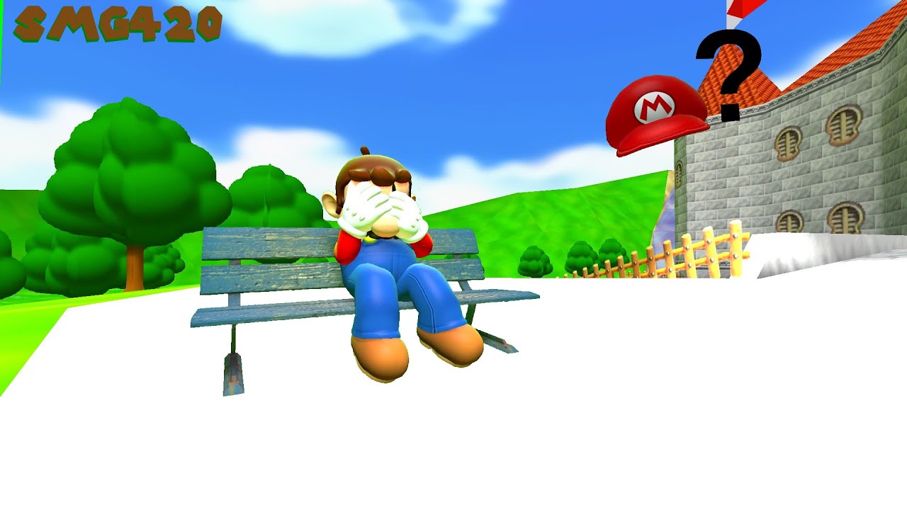SM64: Mario's Hat - YouTube