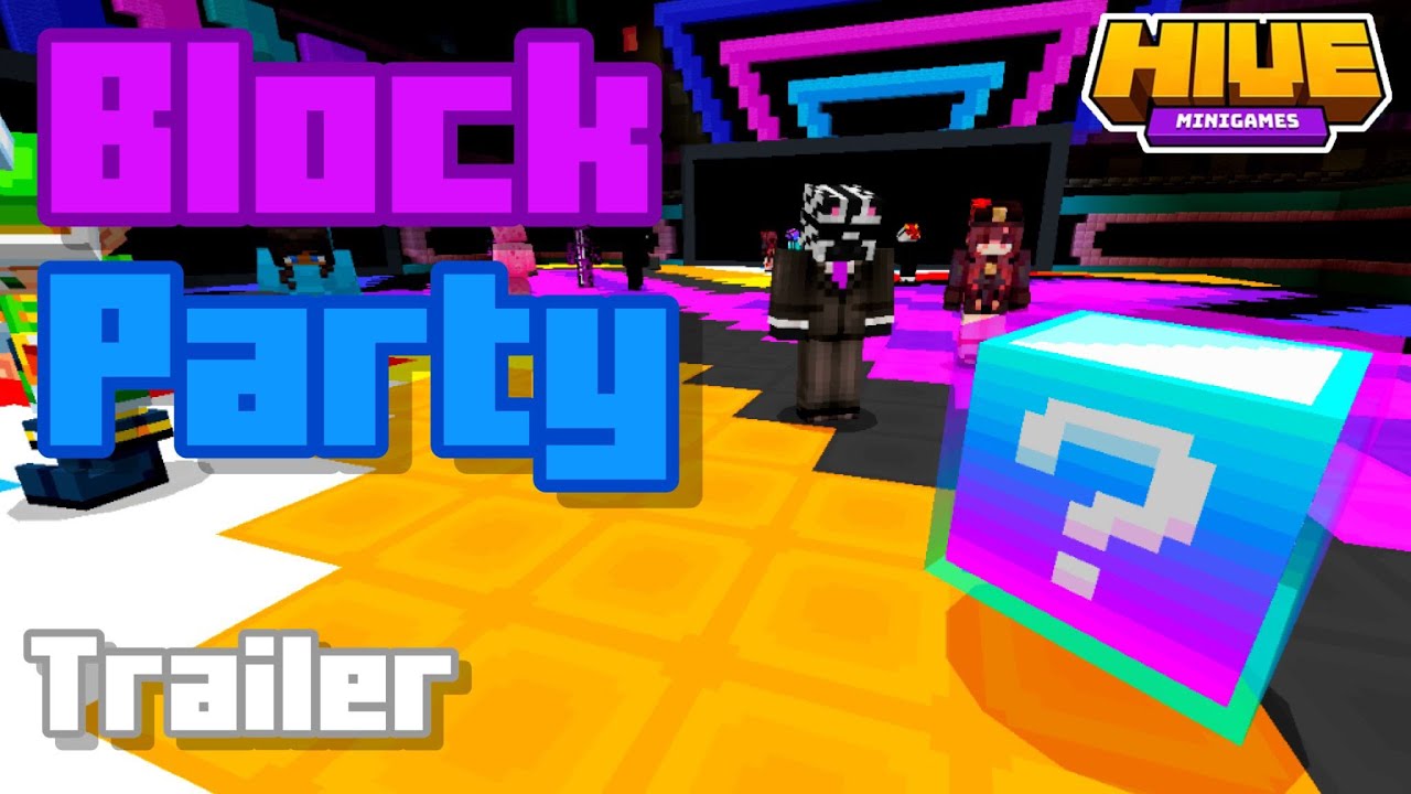 The Hive Block Party Trailer | #HiveDisco - YouTube