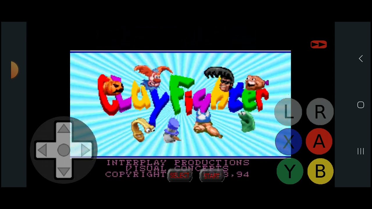 Clayfighter Tournament Edition Gameplay Helga is a Cheat SNES - YouTube
