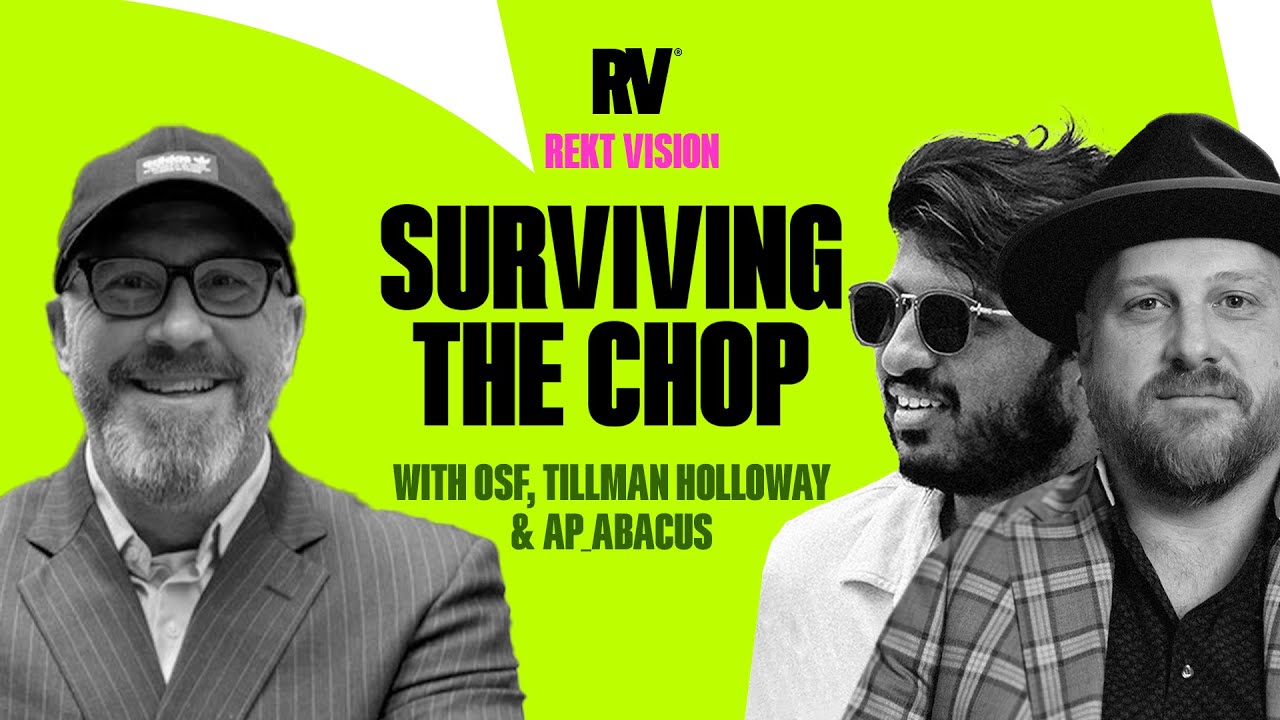 How to Survive the Crypto Chop (REKT Vision) - YouTube