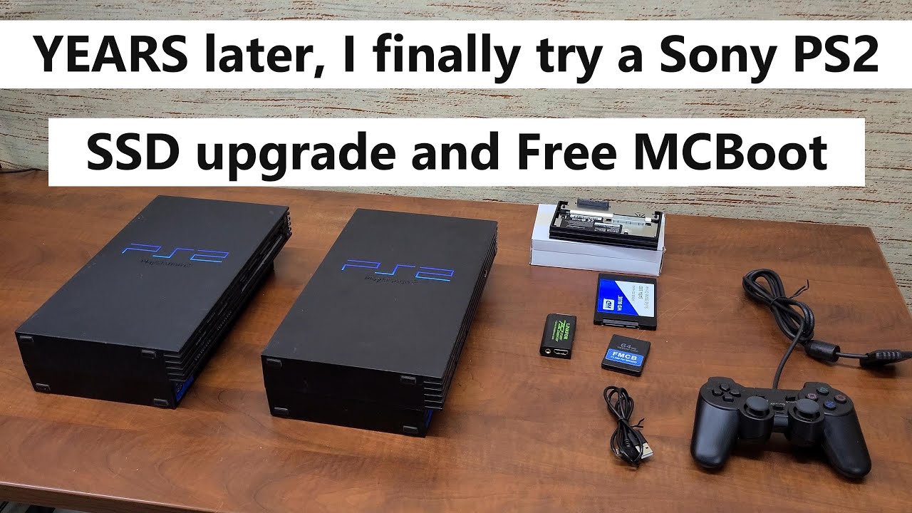 How to Get FREE MCBoot on PS2! - YouTube