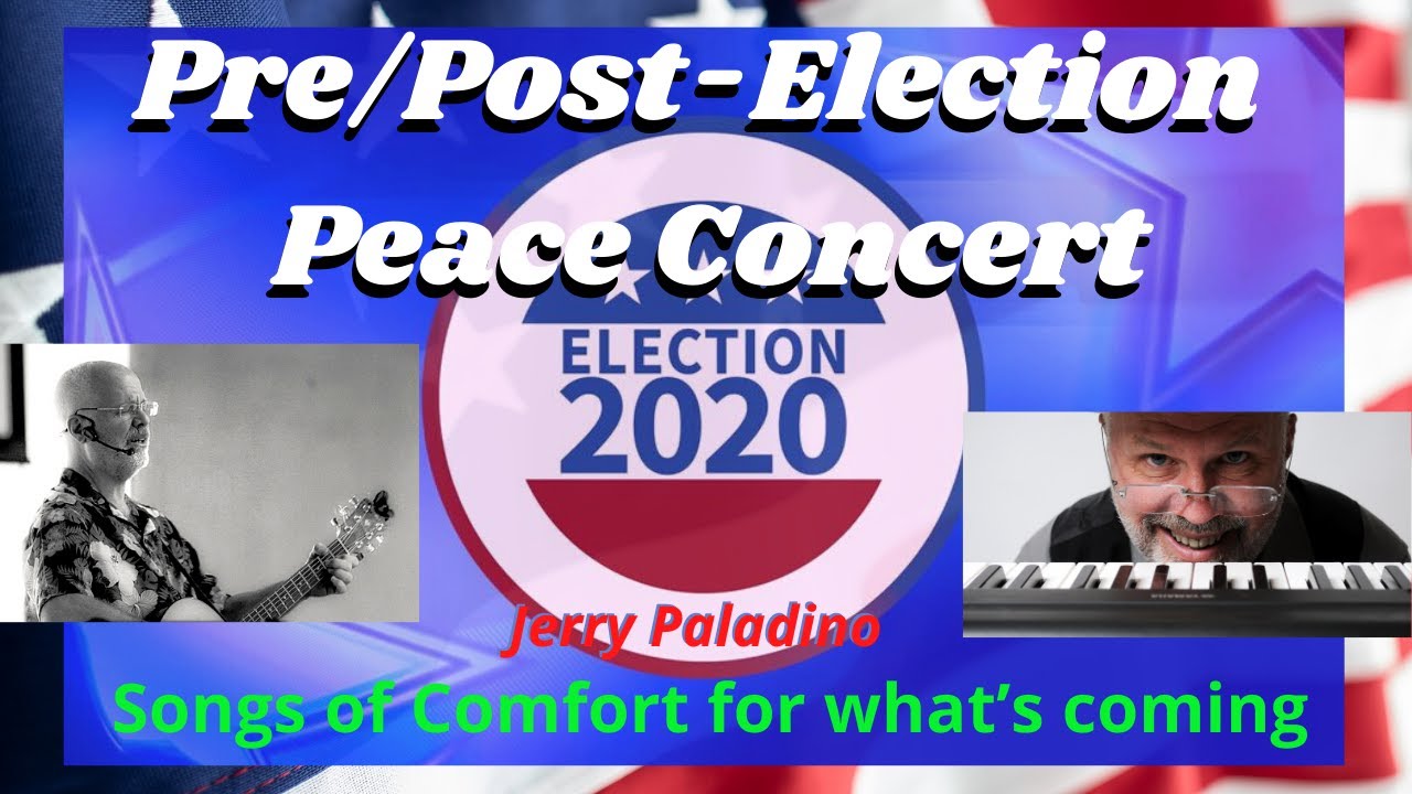 🎥 PRE/POST-ELECTION PEACE CONCERT🕊 [livestream] - YouTube