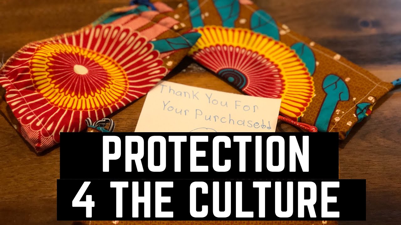 Protection For The Culture😷😷😷 - YouTube