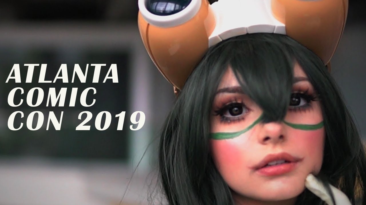 Atlanta Comic Con - Cosplay Music Video 2019 - YouTube