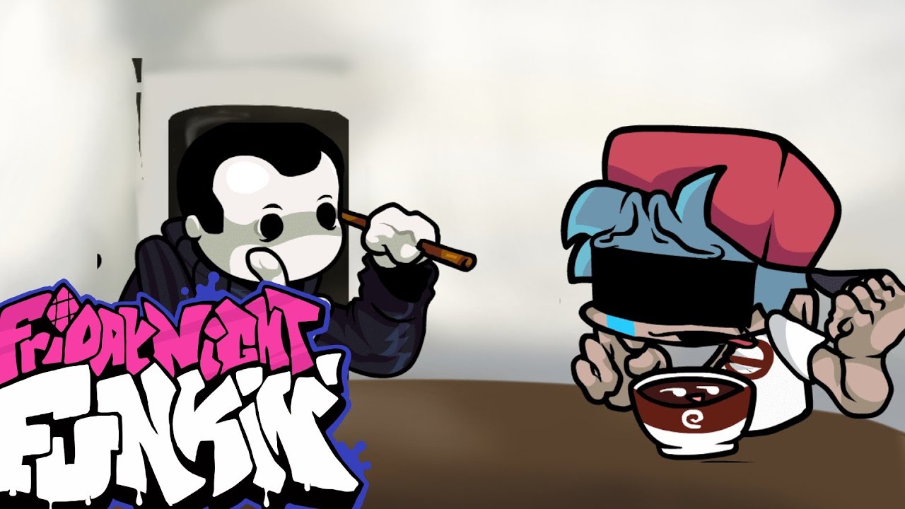 FNF mod Thursday Nigth trauma android optimizado gama baja - YouTube