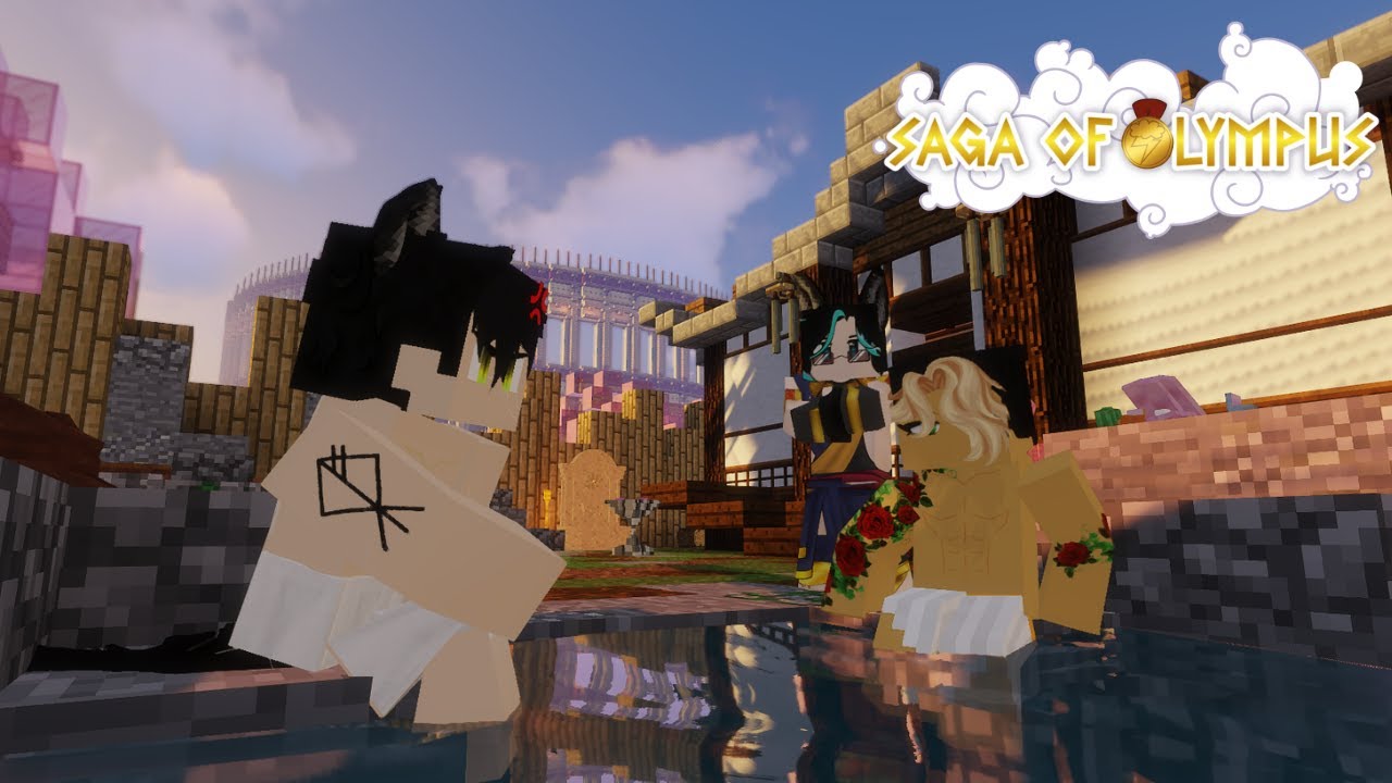 Saga Of Olympus | Minecraft Roleplay | S1E5| Interesting times - YouTube
