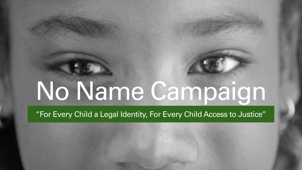 No Name Campaign - YouTube