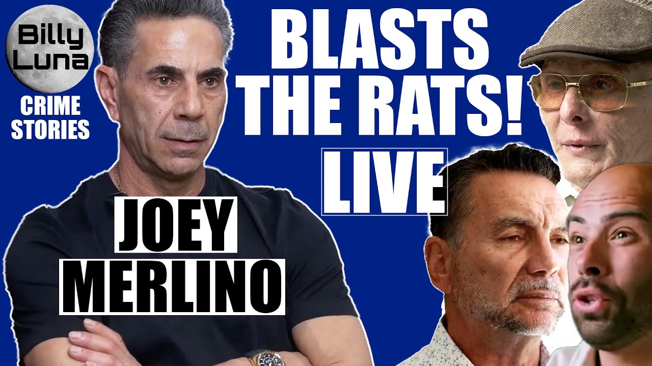 JOEY MERLINO HITS GENE BORRELLO & SAMMY THE BULL! NFL FOOTBALL ...