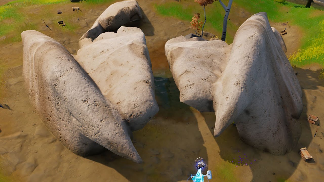 New "The Devoured" Landmark in Fortnite (Cattus bones location) - YouTube