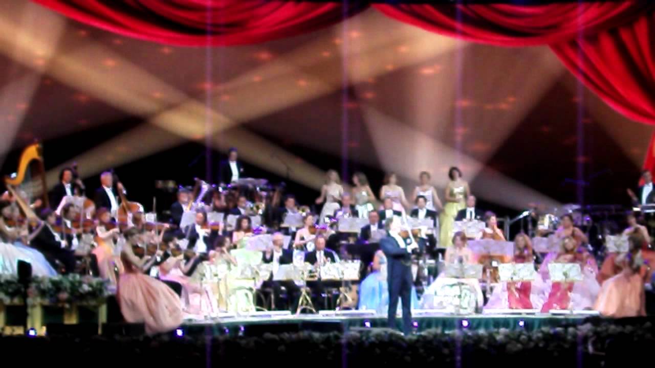 André Rieu en México, 2011, Auditorio Nacional, Opening - YouTube